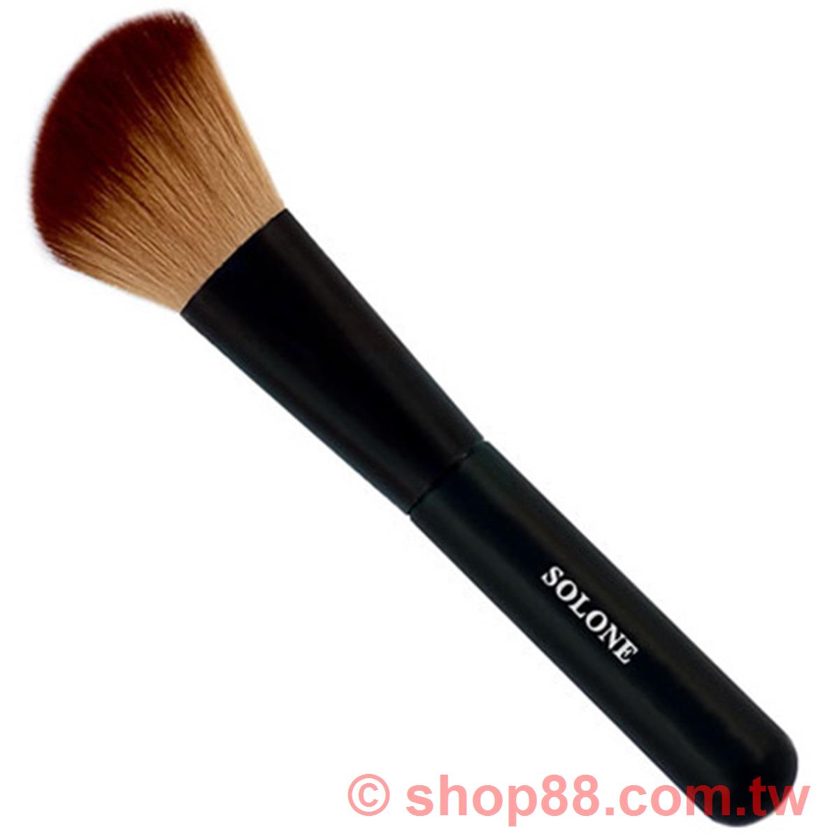 Solone P02-專業腮紅斜刷(5056-1) - 批發霸