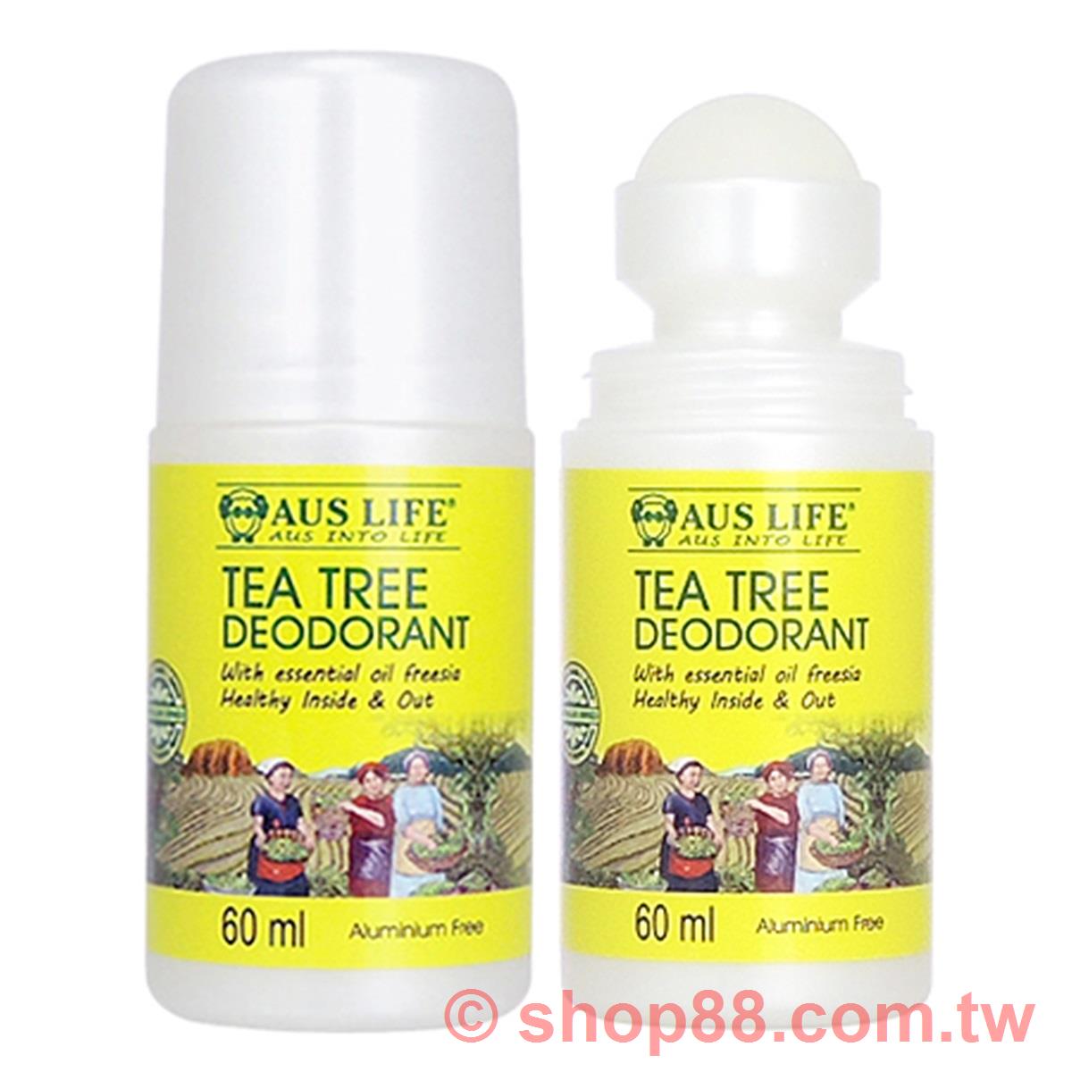 澳洲 AUS LIFE 澳思萊 茶樹小倉蘭滾珠體香露(60ml) - 批發霸