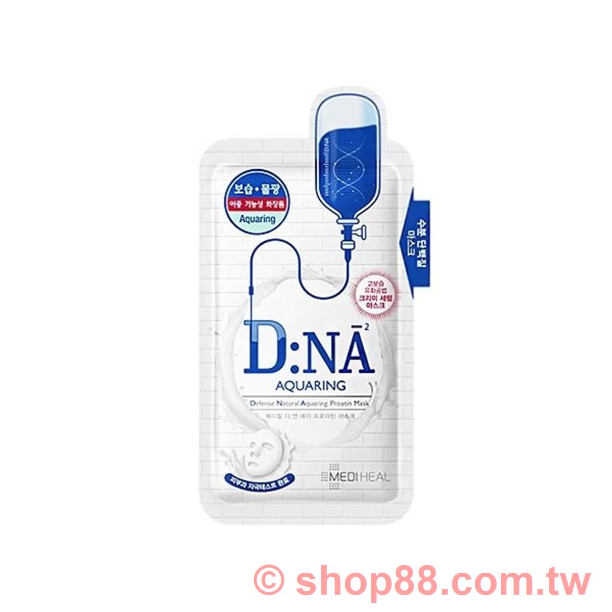 韓國 MEDIHEAL D:NA蛋白緊緻滋潤面膜(25ml) - 批發霸