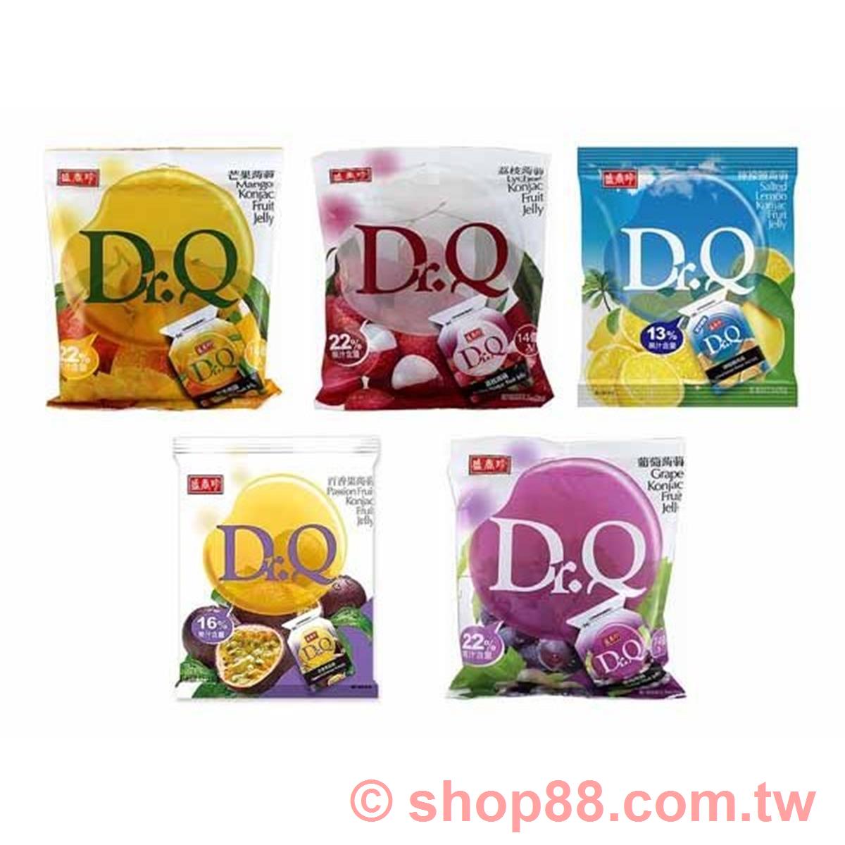 盛香珍 Dr.Q 葡萄／芒果／荔枝／檸檬鹽／百香果 蒟蒻(265g) 款式可選 - 批發霸