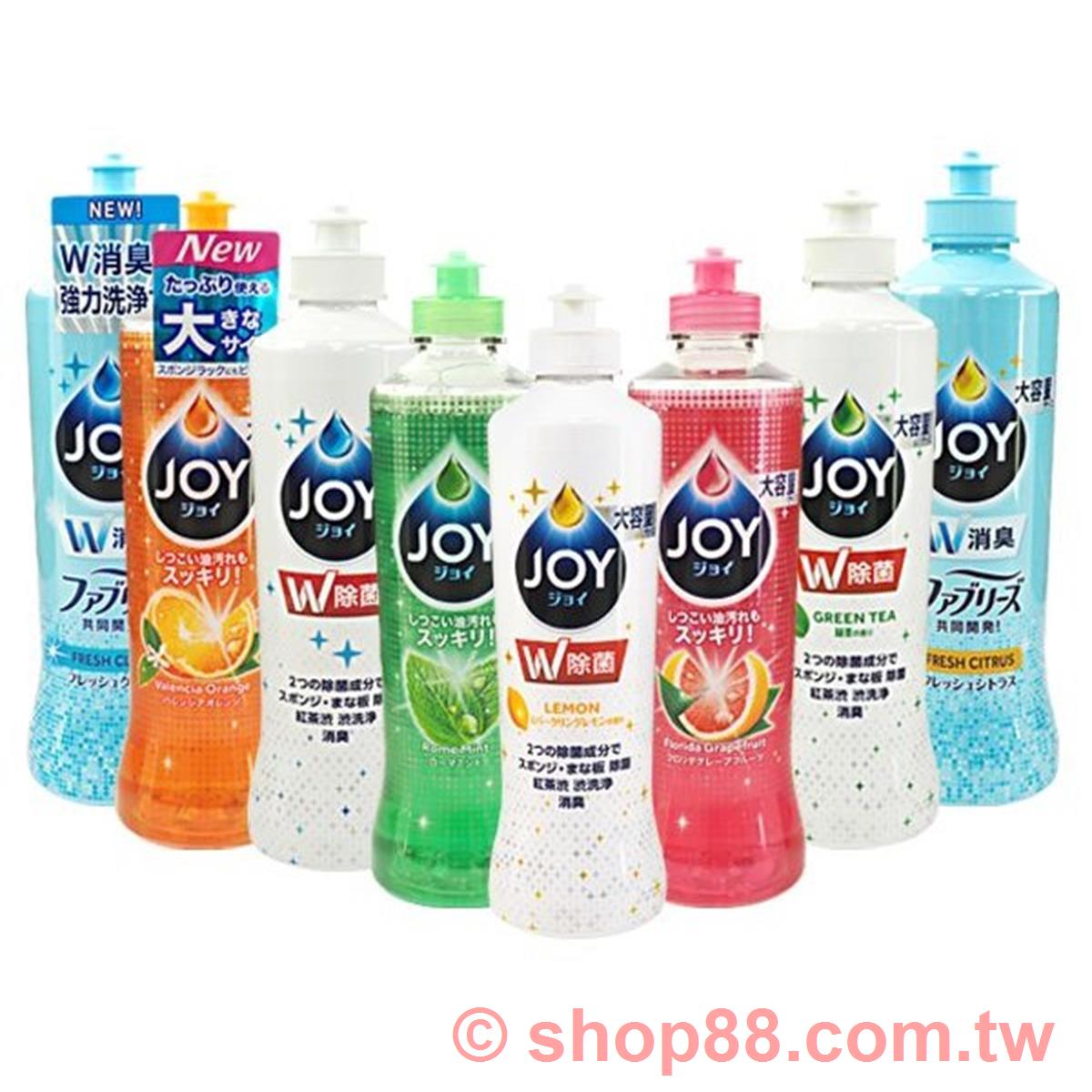 日本P&G JOY速淨除油濃縮洗碗精(315ml／300ml) 款式可選 - 批發霸