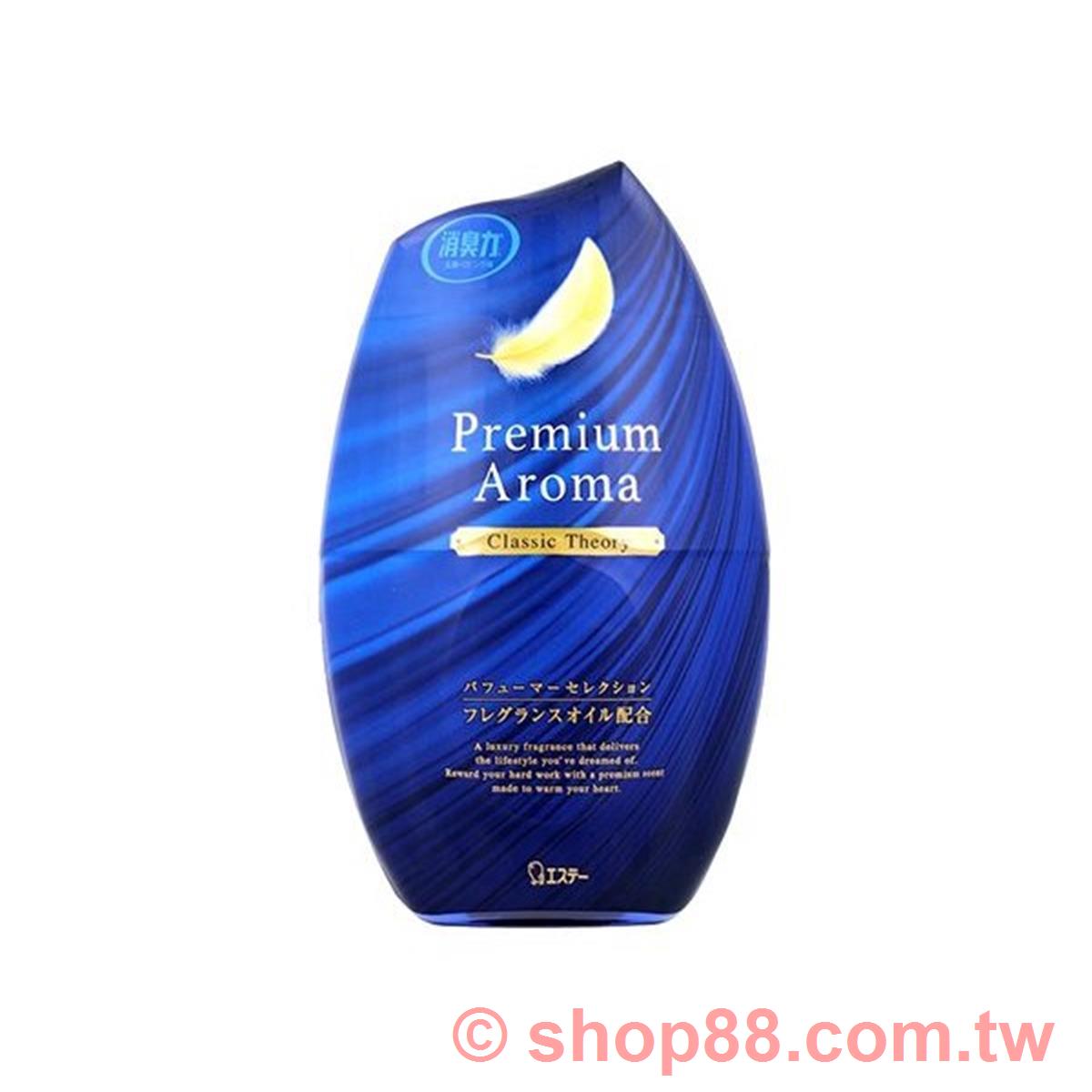 日本ST雞仔牌 部屋消臭力Premium Aroma經典(藍)400ml - 批發霸